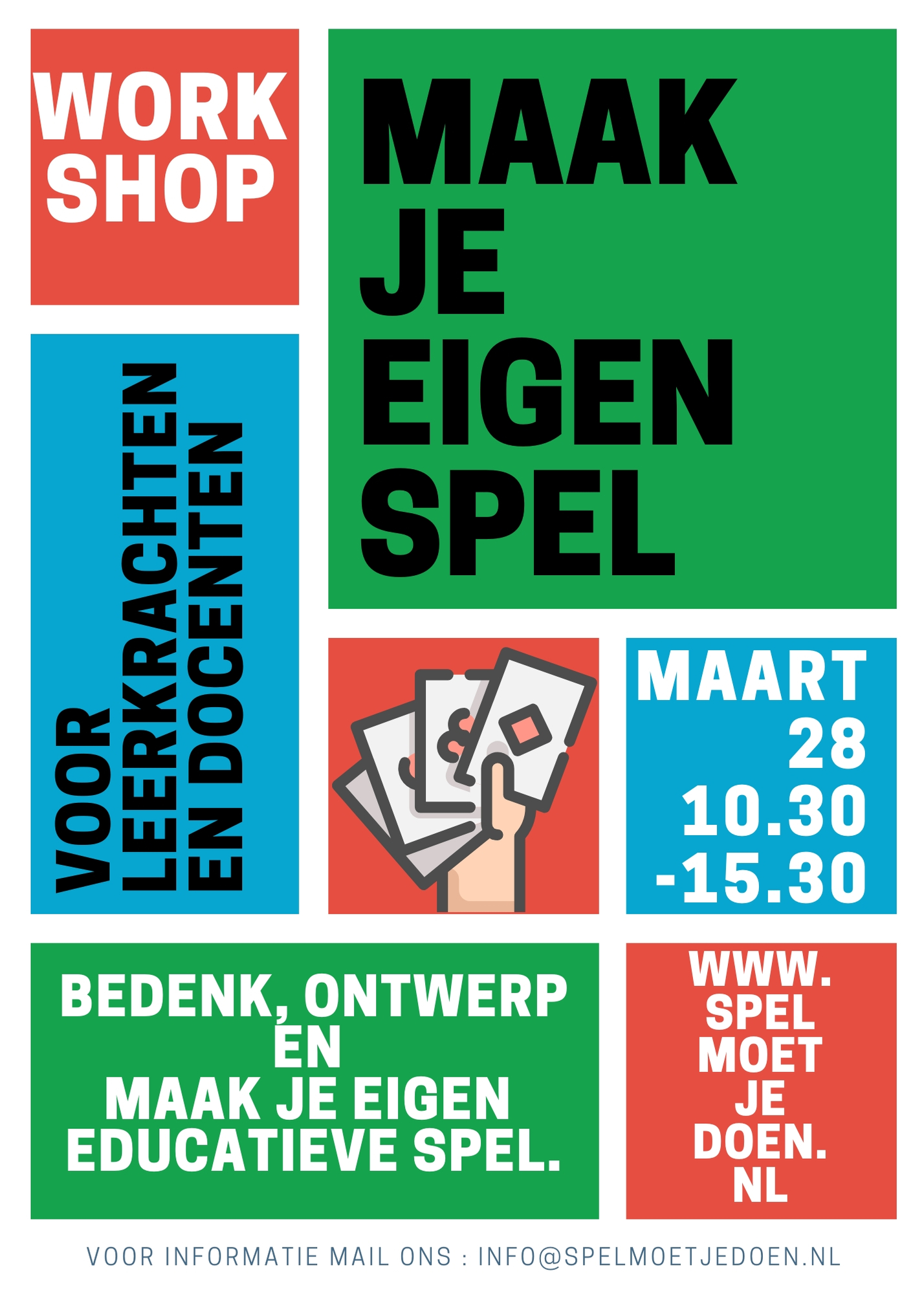 Maak je eigen spel – Taal moet je doen
